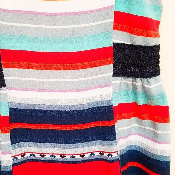 Mossimo Supply Co. | Dresses | Mossimo Aztec Striped Sundress Like New ...